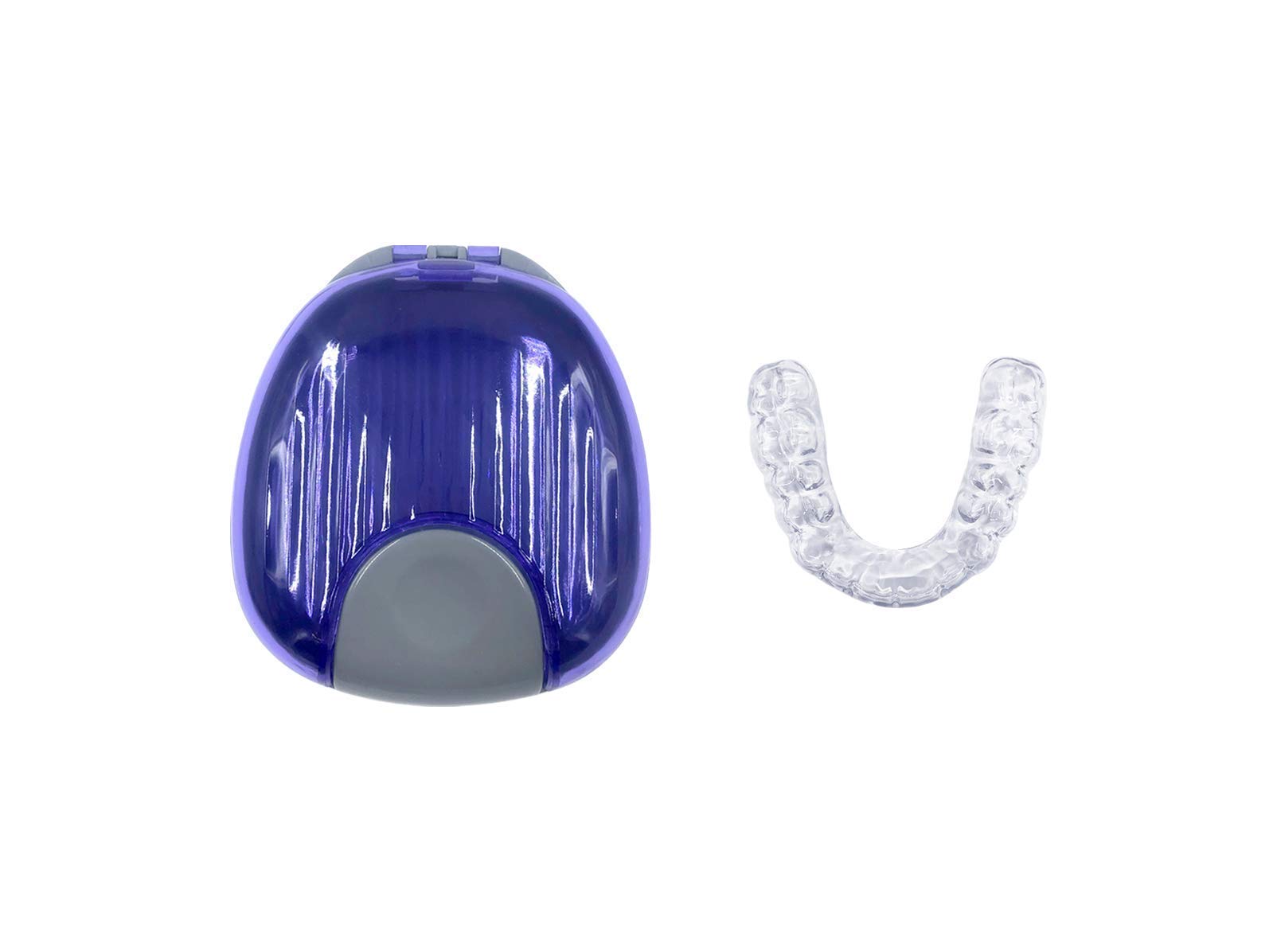 SweetGuards-3D Premium Lower Guard(Hard-3mm)-Custom Durable Dental Night Guard for Bruxism, Custom Mouth Guard for Teeth Grinding & Clenching, Relieve Soreness in Jaw Muscles,1 Guard