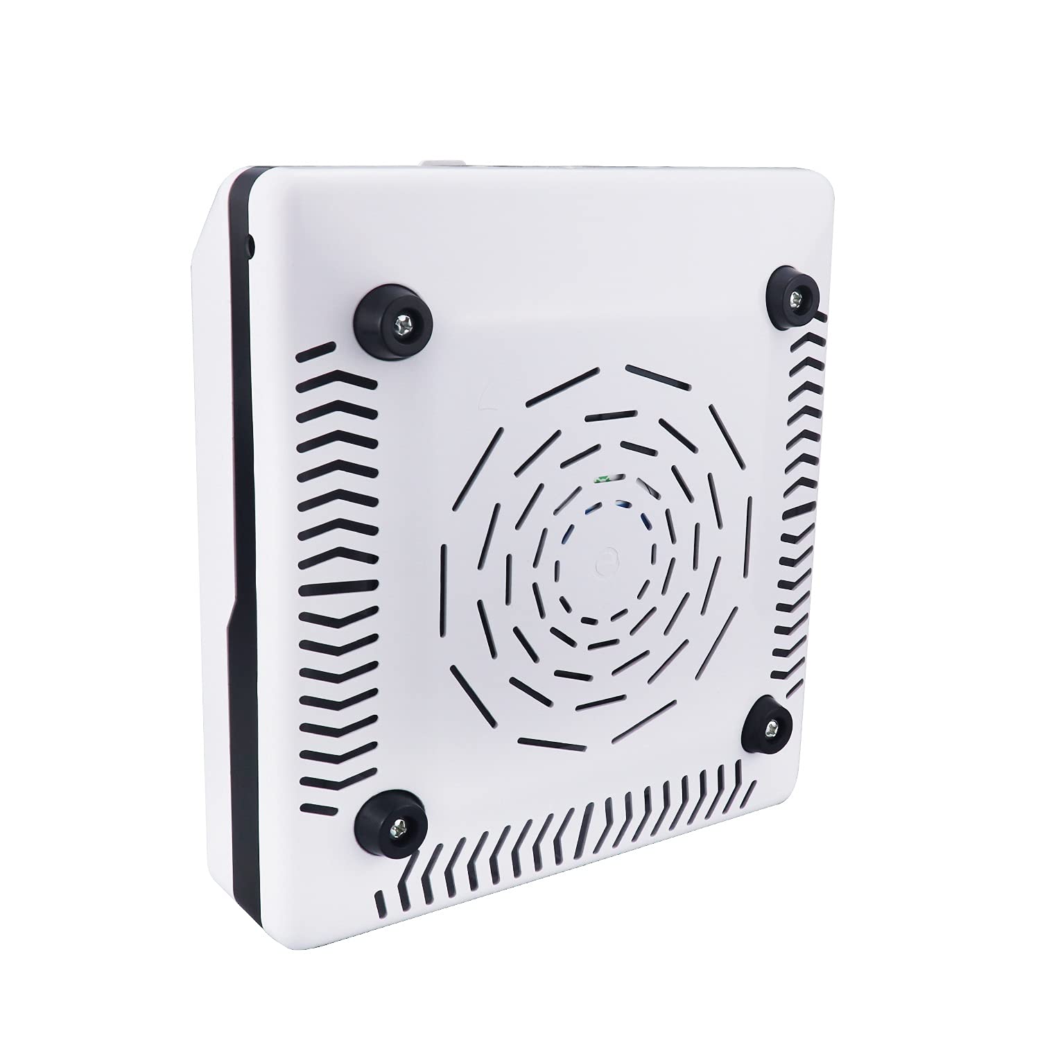 60W Dust Collector Fan Vacuum Cleaner Strong Power Dental Lab Nail Art Manicure Dust Clean Tool