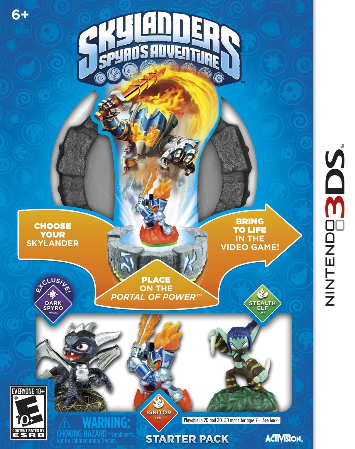 Activision/Blizzard-Skylanders Spyros Adventure - Starter Pack