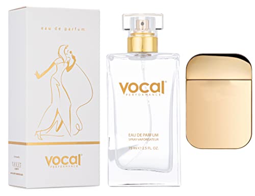 Vocal Performance Eau de Parfum For Women Inspired by Gucci Guilty Pour Femme 2.5 FL. OZ. Perfume Vegan, Paraben & Phthalate Free Never Tested on Animals