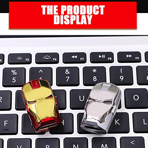 USB Flash Drive Cool Pen Drive 128gb 64gb 16gb 32gb 8gb Easy Storage Memory Card (16GB, Gold)