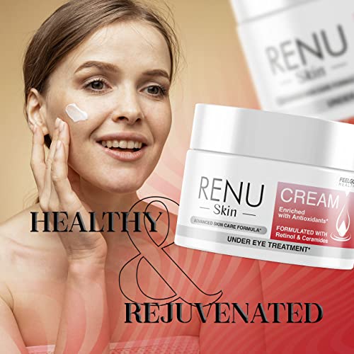 5 Pack - Renu Skin Cream - Renu Skin Care, Renu Skin Cream, Ren Serum Collagen Boost, For 150 Days.