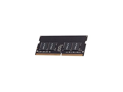 PNY Performance 32GB (2x16GB) DDR4 DRAM 2666MHz (PC4-21300) CL19 (Compatible with 2400MHz or 2133MHz) 1.2V Dual Channel Notebook/Laptop (SODIMM) Computer Memory Kit – MN32GK2D42666