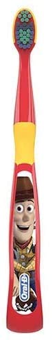 Oral-B Toy Story Kids Toothbrush for Little Children 3+ Years Old, Extra Soft - Pack of 6