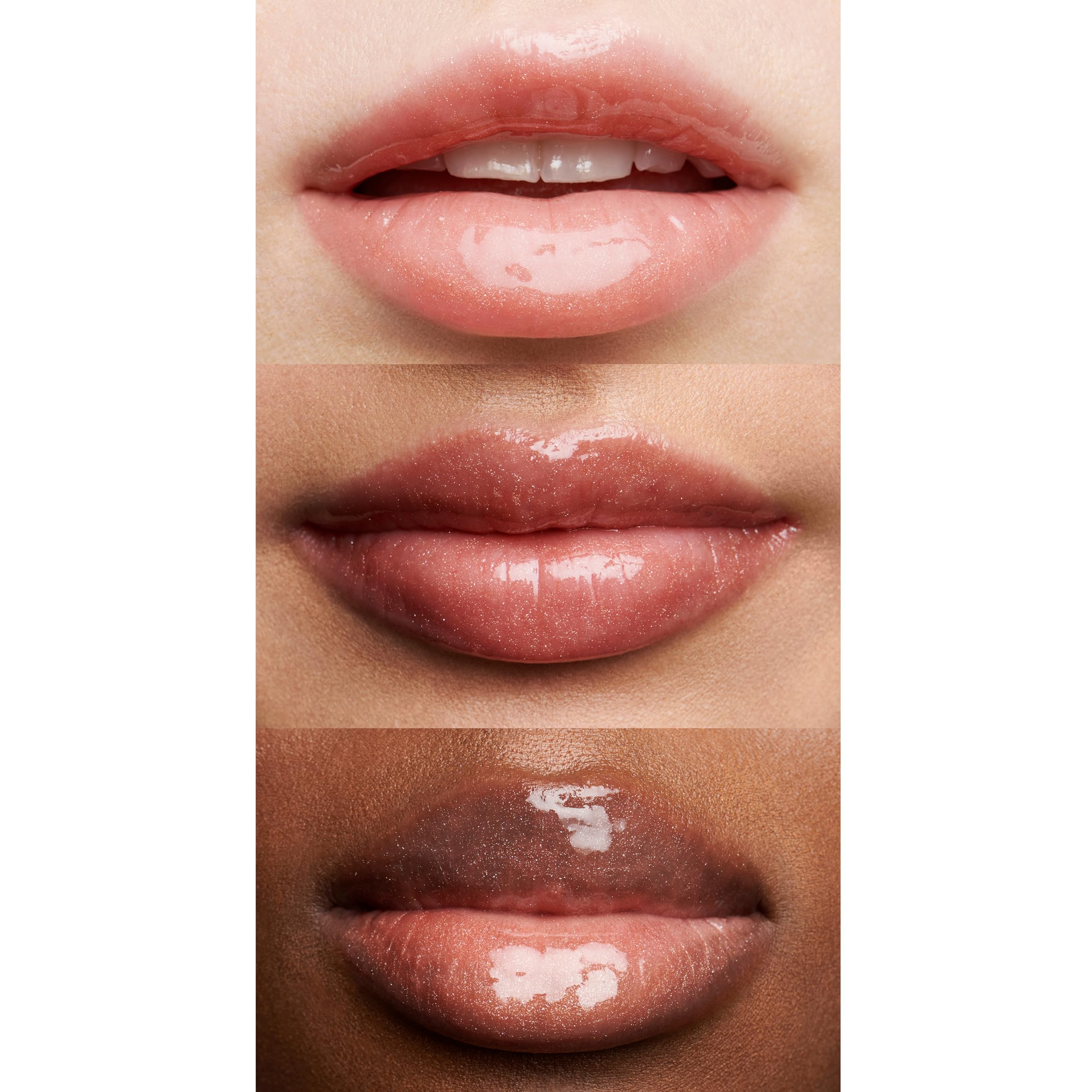 e.l.f. Lip Lacquer, Nourishing, Non-Sticky Ultra-Shine Lip Gloss With Sheer Color, Infused With Vitamins A & E, Vegan & Cruelty-Free, Mauve Glitz