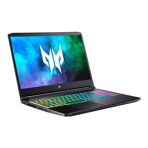 acer Predator Triton Gaming Laptop 2022-15.6" FHD NVIDIA GeForce RTX 3060 - Intel Core i7-11800H 8 Cores - 32GB DDR4 1TB SSD - Backlit Keyboard Wi-Fi 6 Bluetooth 5.1 - Win10 Pro TLG 32GB USB