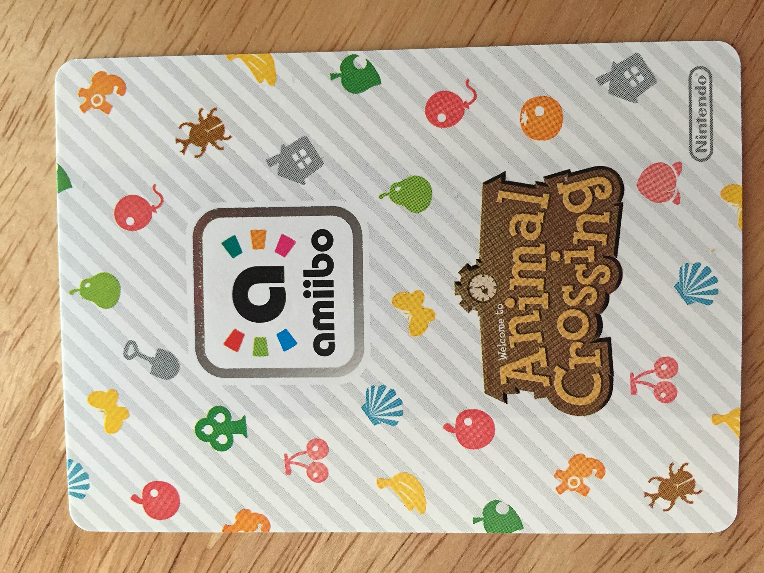 Animal Crossing Happy Home Designer Amiibo Card Redd 012/100
