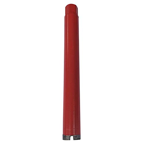 2" Wet Drill Core Bits for Concrete and Hard Masonry, 10mm Segment Height, 14" Drilling Depth, 1-1/4"-7 Arbor, Wet Only