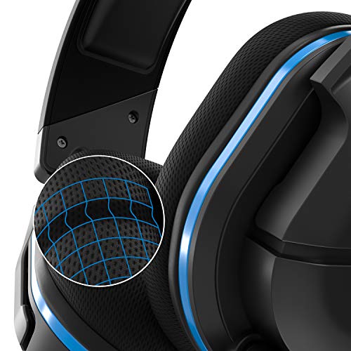 Turtle Beach Stealth 600 Gen 2 Wireless Gaming Headset for PS5, PS4, PS4 Pro, PlayStation, & Nintendo Switch with 50mm Speakers, 15-Hour Battery life, Flip-to-Mute Mic, and Spatial Audio - Black