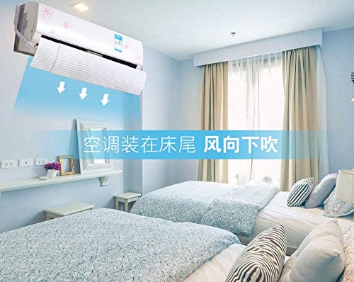 Adjustable Foldable Air Conditioner Deflector Confinement Air Deflector Outlet Air Wing Air Cooled Baffle Wind Direction Telescopic Windshield for Home
