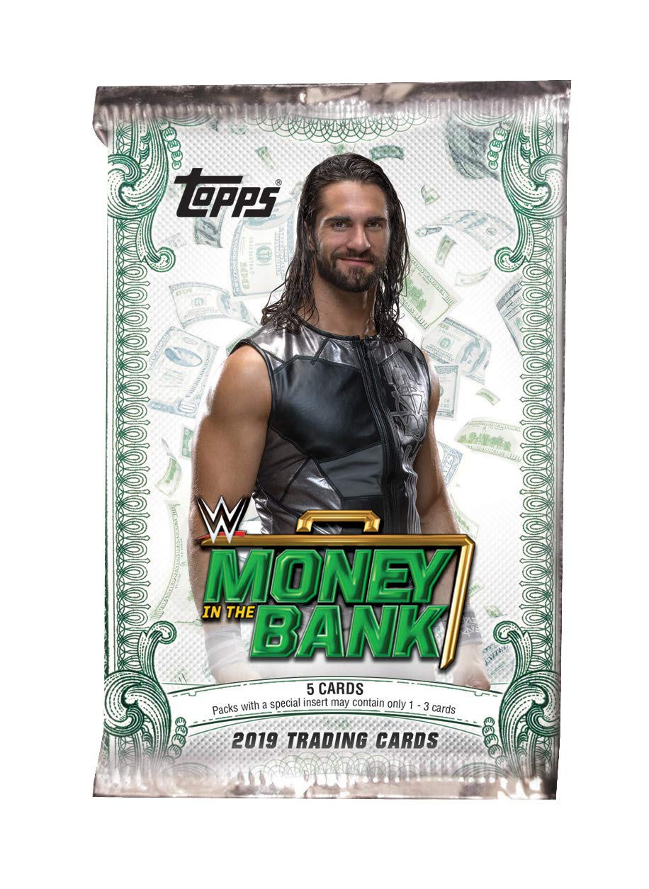 2019 WWE Money in The Bank Tin