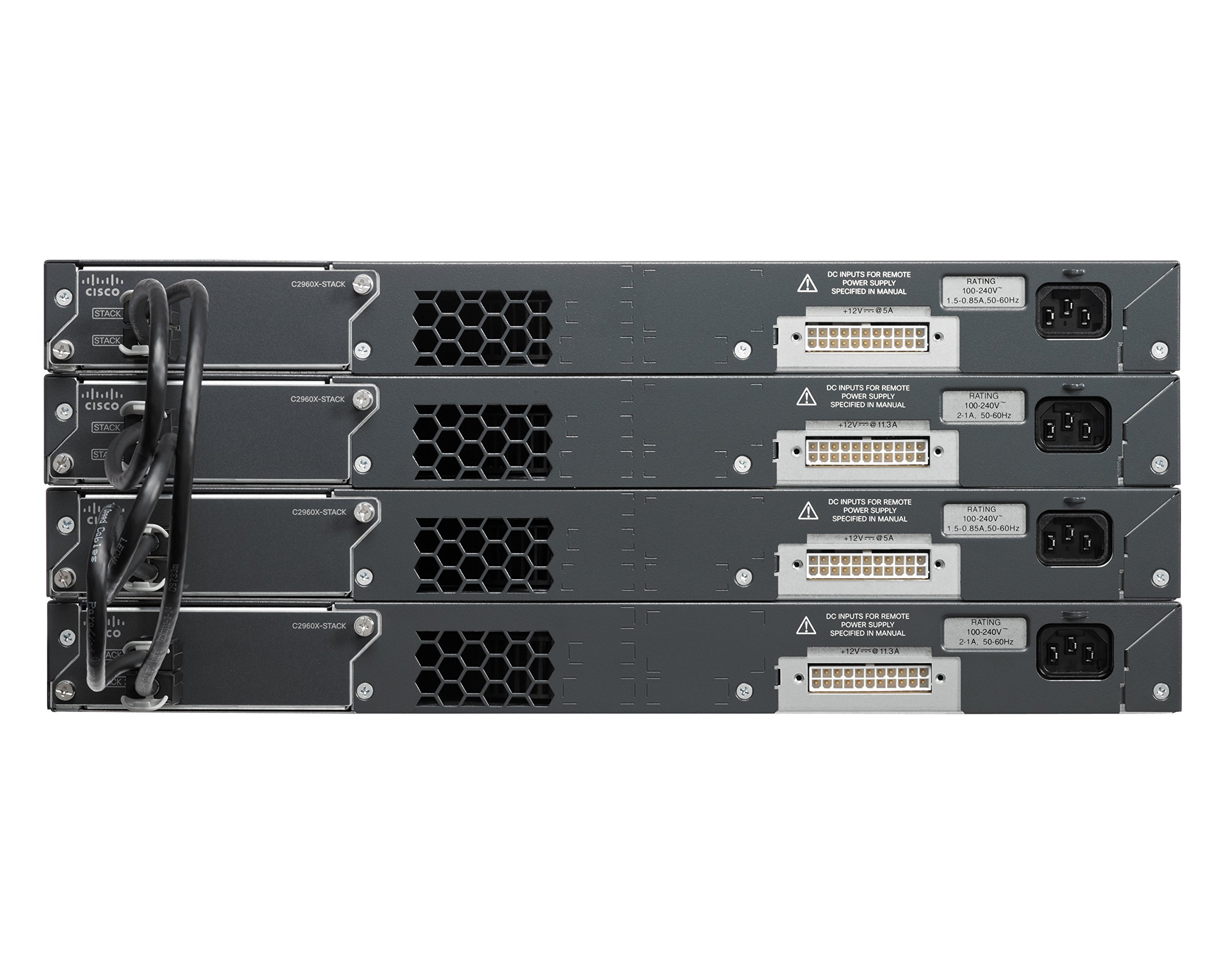 Cisco Catalyst WS-C2960X-24PS-L 24-Port PoE Ethernet Network Switch (Renewed)