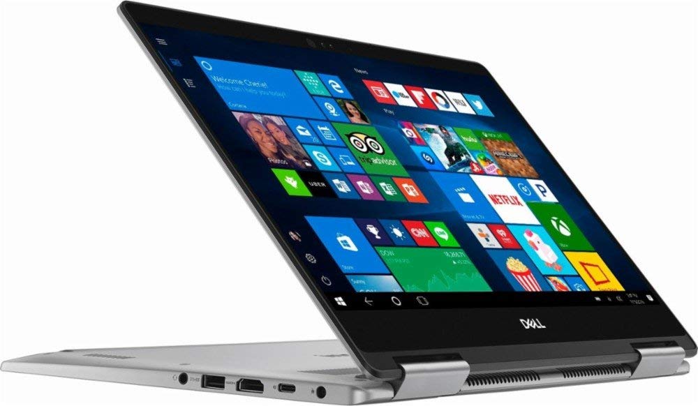 2019 Flagship Dell Inspiron 13 7000 13.3 inches Full HD IPS 2-in-1 Touch-Screen Laptop, Intel Quad-Core i5-8250U 8GB DDR4 256GB SSD Backlit Keyboard Windows Ink MaxxAudio Win 10 (Renewed)