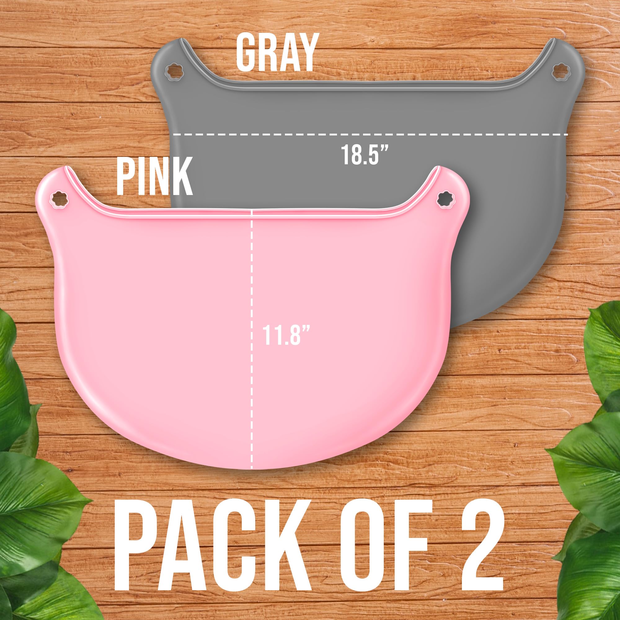 2 Pack Silicone Slow Cooker Liner, Slow Cooker Liners, Ideal for Easy Clean Up, Fits 6-8 Quart, Oval or Round Pot, Slow cook Liners are Reusable and Leak proof, Slow cook bag Liners, Disposable