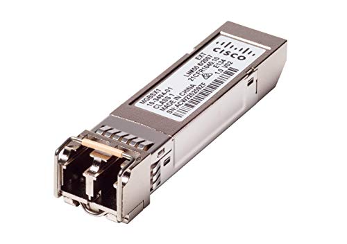 Cisco Certified MGBSX1 | Gigabit Ethernet SX Mini-GBIC SFP Transceiver | Small Business 5 Year Limited HW Warranty {MGBSX1-RF} Remanufactured