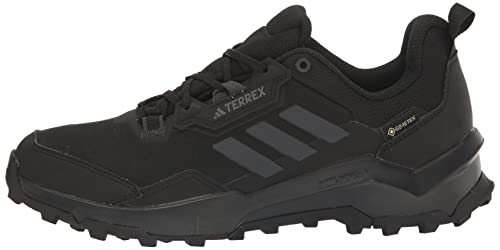 adidas mens Terrex AX4 Gore-Tex Core Black/Carbon/Grey 8.5