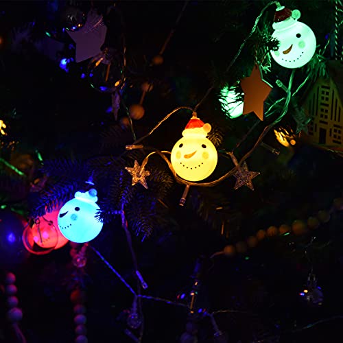 Binyalir Festival Light, Romantic and Beautiful String Lamp for Home Garden, Courtyard for Holiday Halloween