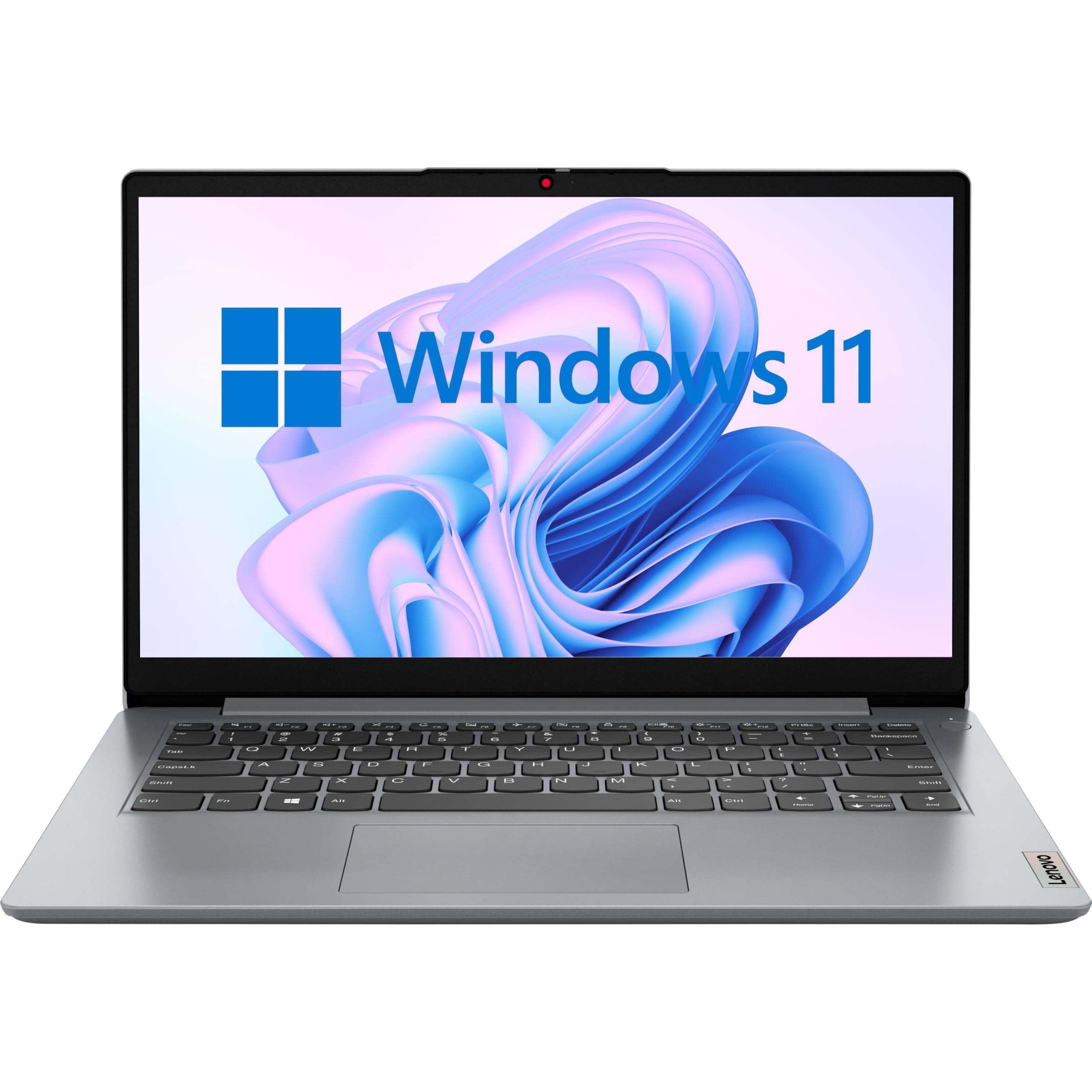 Lenovo IdeaPad 3 Chromebook 14" Laptop Computer, Intel Celeron N4020 up to 2.8GHz, 4GB LPDDR4 RAM, 80GB Storage (64GB eMMC + 16GB Flash Drive), WiFi, Bluetooth, Abyss Blue, Chrome OS, BROAGE Stylus