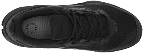 adidas mens Terrex AX4 Core Black/Carbon/Grey 9.5