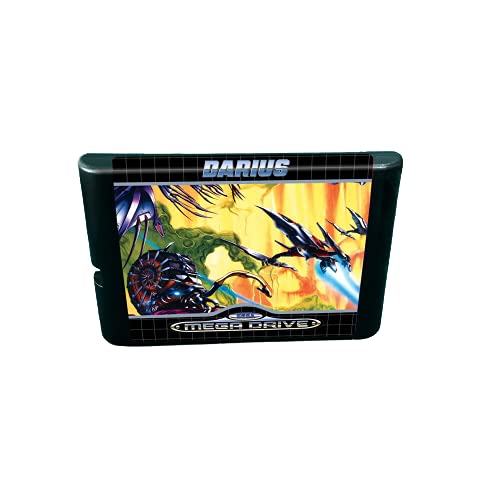 Aditi Darius - 16 bit MD Games Cartridge For MegaDrive Genesis Console (USA EU Case)