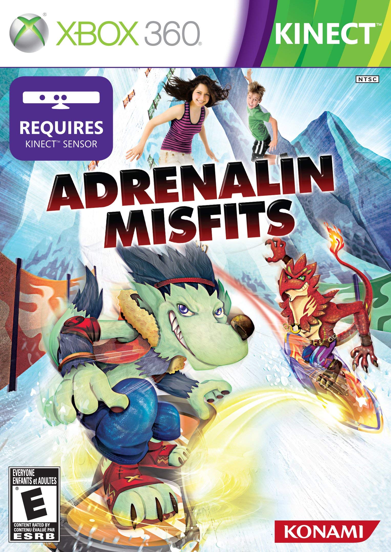 Adrenalin Misfits - Xbox 360 (Renewed)