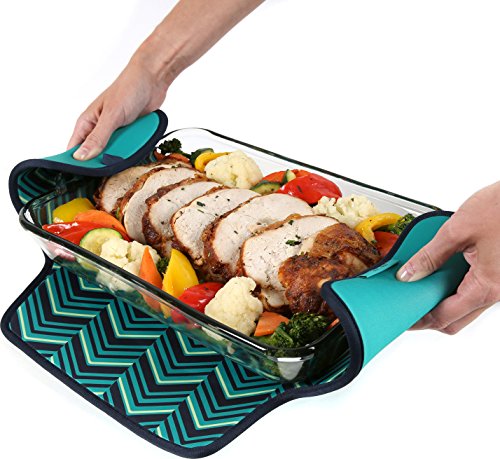 Arctic Zone Thermal Insulated Tote Hot/Cold Large Food Carrier, Teal
