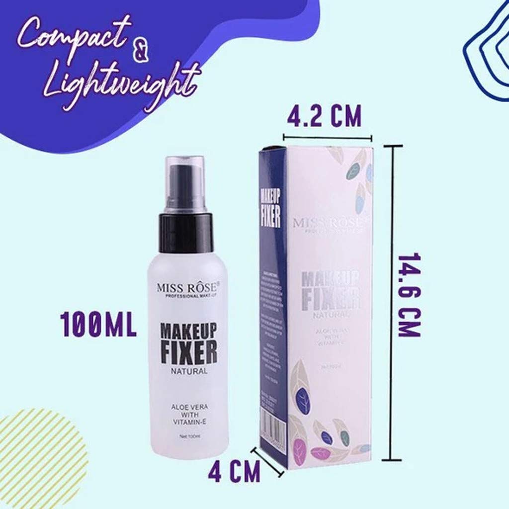 24h Bottle Long Spray Finishing Setting 100ml Lasti Makeup Spray Sealing Personal Skin Care TSs647 (white, One Size)