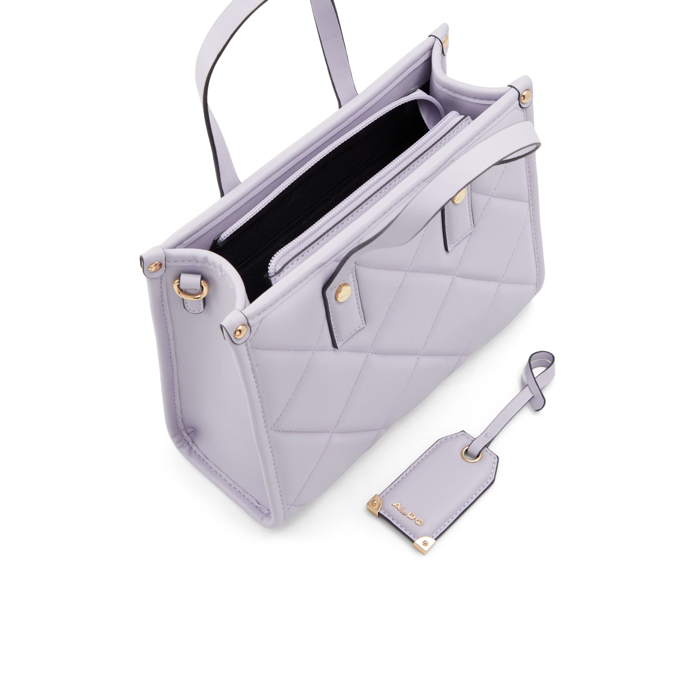 ALDO Women's Banamaessi Tote Bag, Light Purple