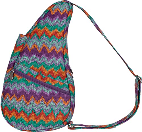 AmeriBag Healthy Back Bag Prints and Patterns Small (Wavelength)