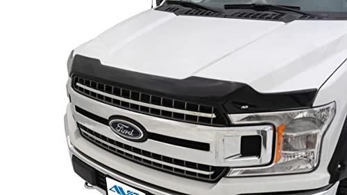 Auto Ventshade [AVS] Aeroskin Hood Protector | 2010 - 2018 Dodge Ram 2500, 3500, Low Profile/Flush - Smoke | 322051