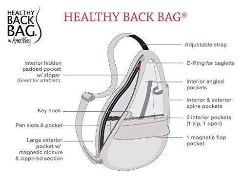 AmeriBag Medium Healthy Back Bag Tote Prints and Patterns (Kindred Spirits)