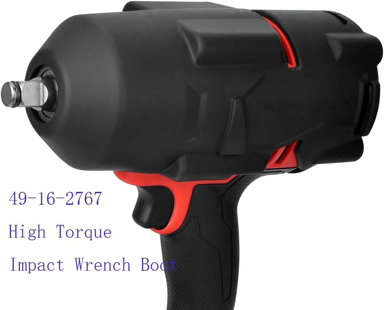 49-16-2767 High Torque Impact Protective Boot Compatible with Milwaukee M18 FUEL Torque Impact Wrench 2767-20 & 2863-20
