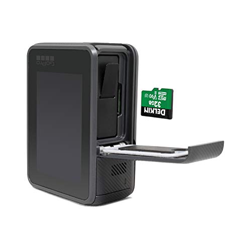 Delkin Devices 32GB Power microSDHC UHS-II (V90) Memory Card (DDMSDG200032)