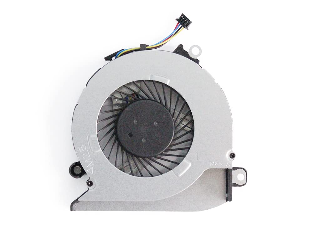 Eclass New CPU Cooling Fan for HP Pavilion 15-AB 15-AB000 15-AB100 15-AB200 17-G 17-G000 17-G100 17-g141dx 17-g113dx 17-g015dx 15-an051dx 15-an050nr 15-an050ca 812109-001 806747-001 Laptop Fans