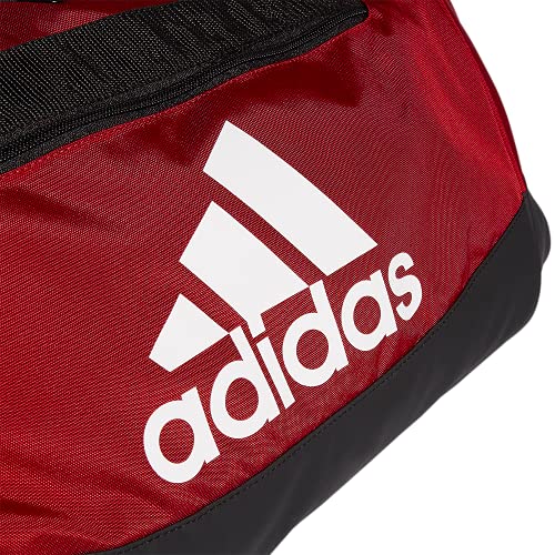 adidas Unisex Adult Defender 4 Medium Duffel Bag, Team Power Red, One Size