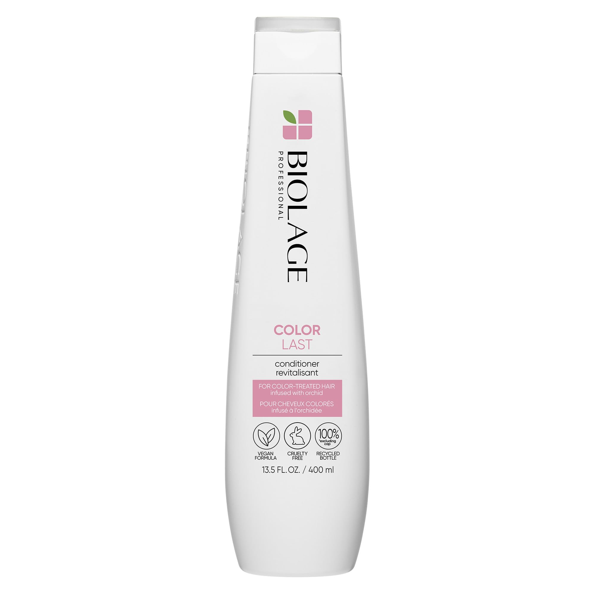 Biolage Color Last Conditioner | Helps Protect Hair & Maintain Vibrant Color | For Color-Treated and Natural Hair | Paraben & Silicone-Free | Vegan | Cruelty Free | Color Protecting Salon Conditioner