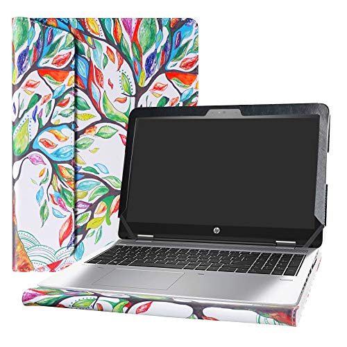 Alapmk Protective Case Cover for 15.6" HP ProBook 650 G4 G3 G2 G1/ProBook 655 G3 G2 G1 Series Laptop [Warning:Not fit ProBook 450/ProBook 455],Love Tree