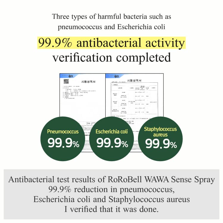 ROROBELL Wawa Sense Spray Oral Care Mouth Freshener Fights Bad Breath ((1/3 Fl Oz (Pack of 1)))