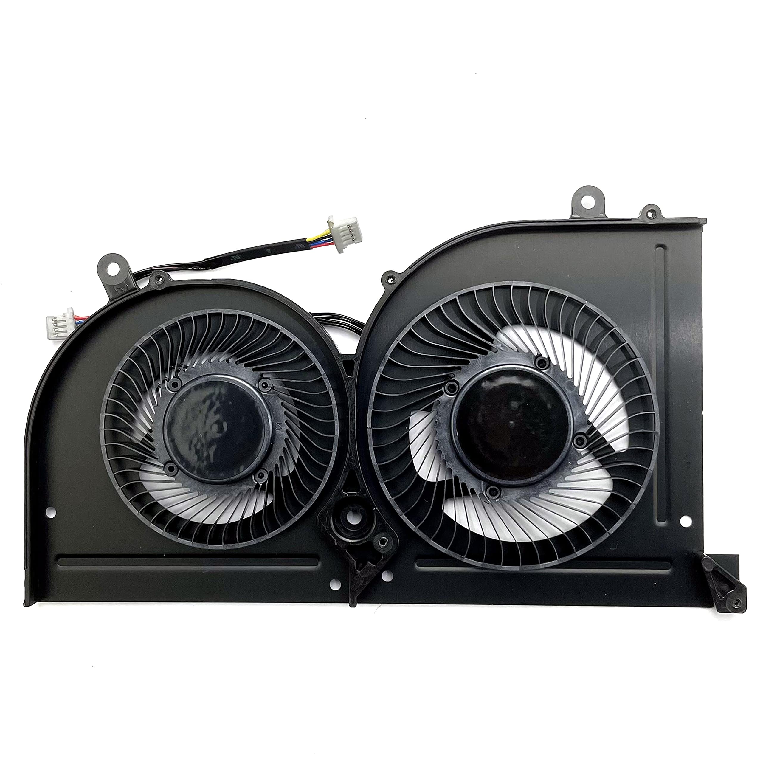 Replacement CPU+GPU Cooling Fan for MSI Stealth Pro GS63 GS63VR GS73 GS73VR 6RF 7RF Black Fan BS5005HS-U3I BS5005HS-U3J Pair Fans