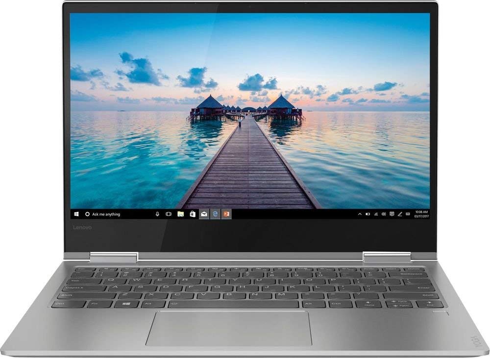 Lenovo Yoga 730 Intel Core i5-8250U 256GB NVMe 8 GB Silver (renewed)
