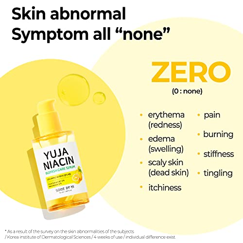 SOME BY MI 2022 Version Yuja Niacin 30 Days Blemish Care Serum - 1.69Oz, 50ml - Discontinued from 2023