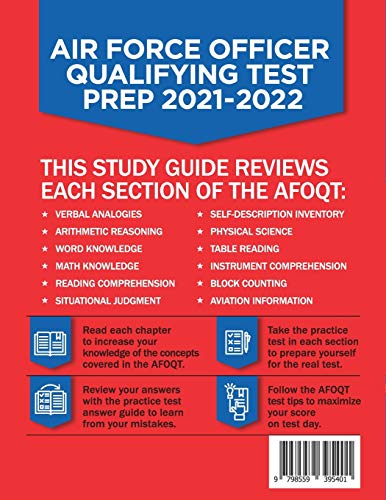 AFOQT Study Guide: Air Force Officer Qualifying Test Prep Book (2025-2026)