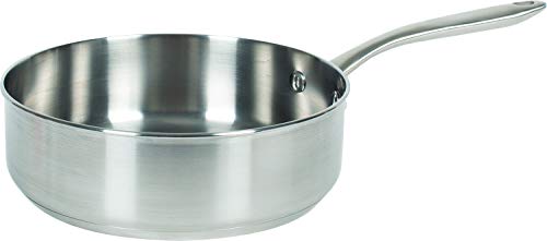 Frigidaire 11FFSPAN02 Ready Cook Cookware, 5-Piece, Stainless Steel, 5 Pieces