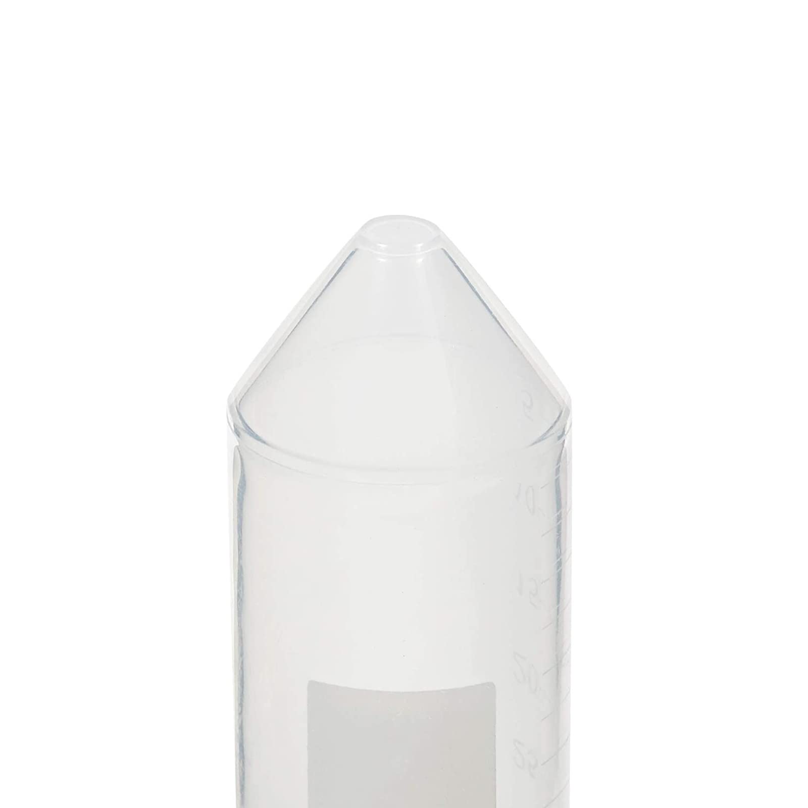 Bright Creations 25 Pack Clear Plastic Centrifuge Tubes for Chemistry Labs, 50 ml (1.6 oz)