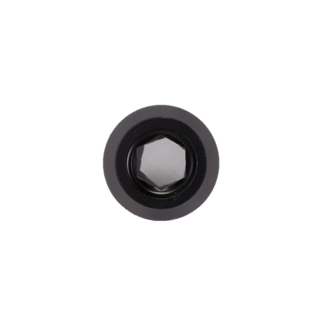 Barrow G1/4" Composite Plate Filter, Black Body, Black Caps