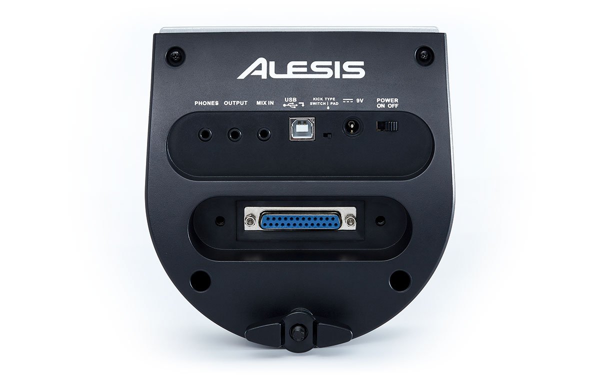 Alesis Seven-Piece Electronic Drum Burst Kit with DM6 Drum Module Includes Drum Throne, Drum Sticks, and FREE Headphones