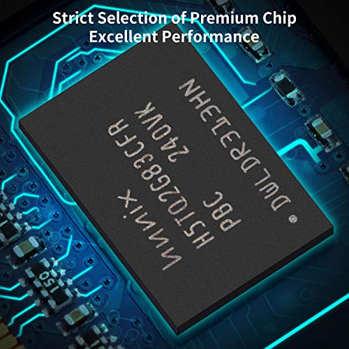 Kuesuny 8GB Kit (2 x 4GB) DDR3-1600 SODIMM, DDR3L PC3-12800 CL11 Non ECC Unbuffered 204-Pin 1.35V/1.5V 2RX8 SO-DIMM Notebook Laptop RAM Memory