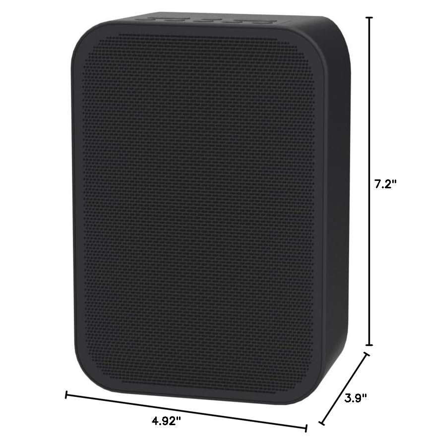 Bluesound Pulse Flex 2i Portable Wireless Multi-Room Smart Speaker with Bluetooth - Black - Compatible with Alexa and Siri
