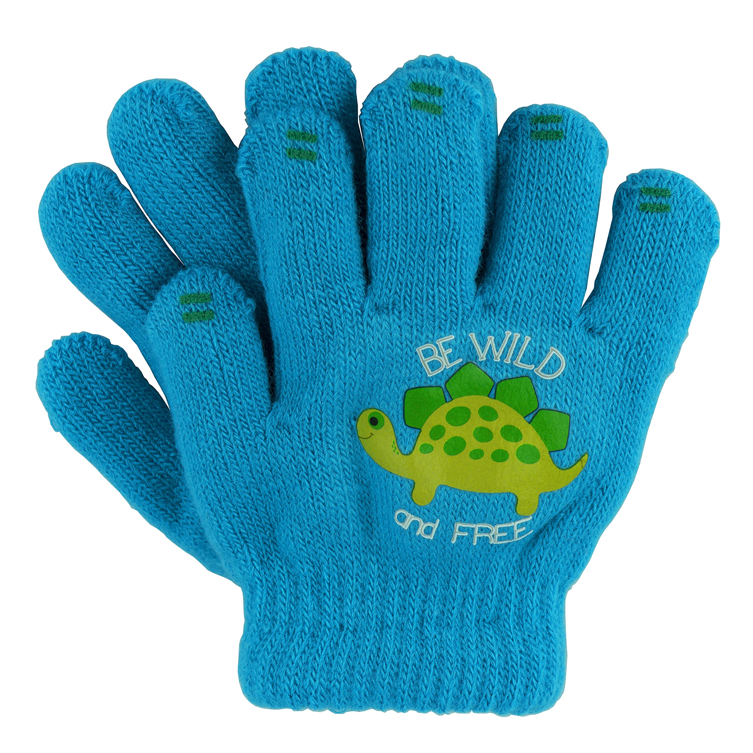 Gelante Toddler/Children Winter Knitted Magic Gloves Wholesale Lot 70-9934-(2-6)