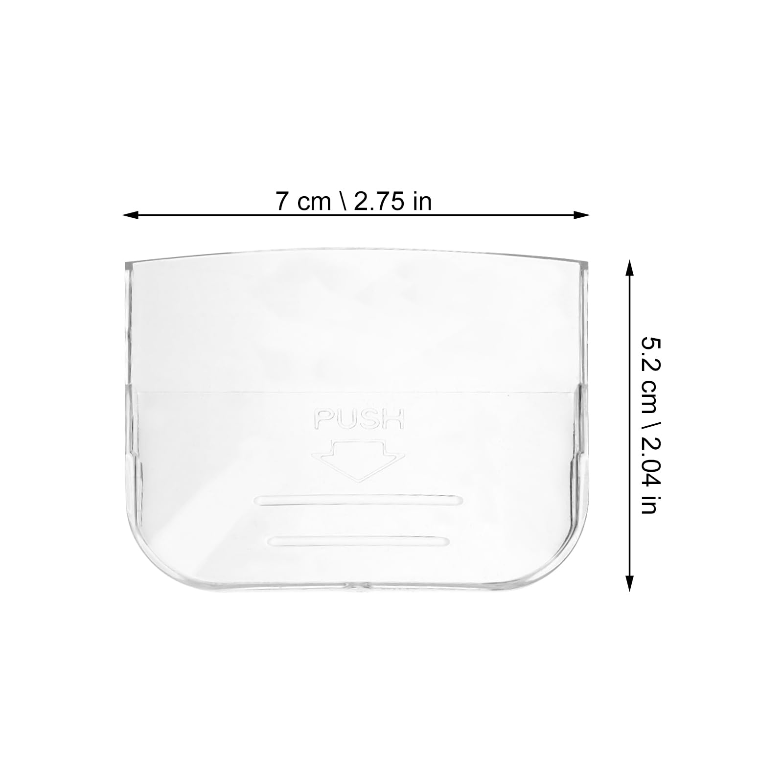 5pcs Rice Cooker Water Box Universal Electric Rice Cooker Water Cups Replacement, Cooking Condensation Water Cups for Pressure Cooker Replacement Parts, Plastic Water Collectors Cooker Water Boxes